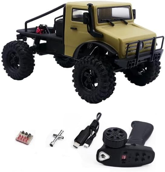 furitek x HobbyPlus CR-18P 2024 T-Hunter (Matte Sand) Brushless RTR 4WD Off-Road 1:18 Scale All ...