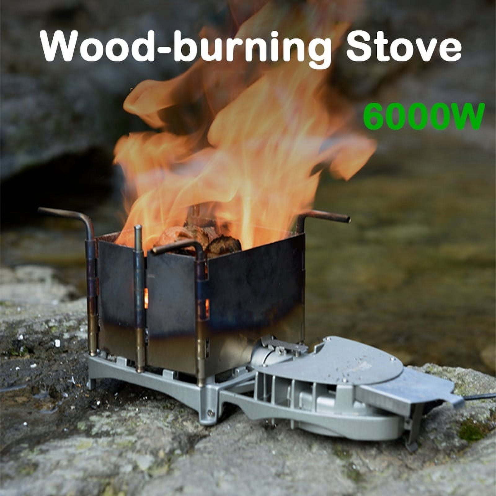 furnace,Portable Palm-sized Bbq Blower Stove Qudai Qahm - Walmart.com