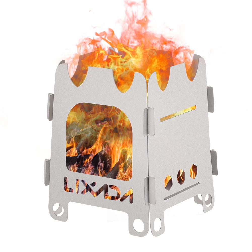 furnace,Stove Pocket Stove Wood Stove Pocket Stove Portable Picnic Bbq ...