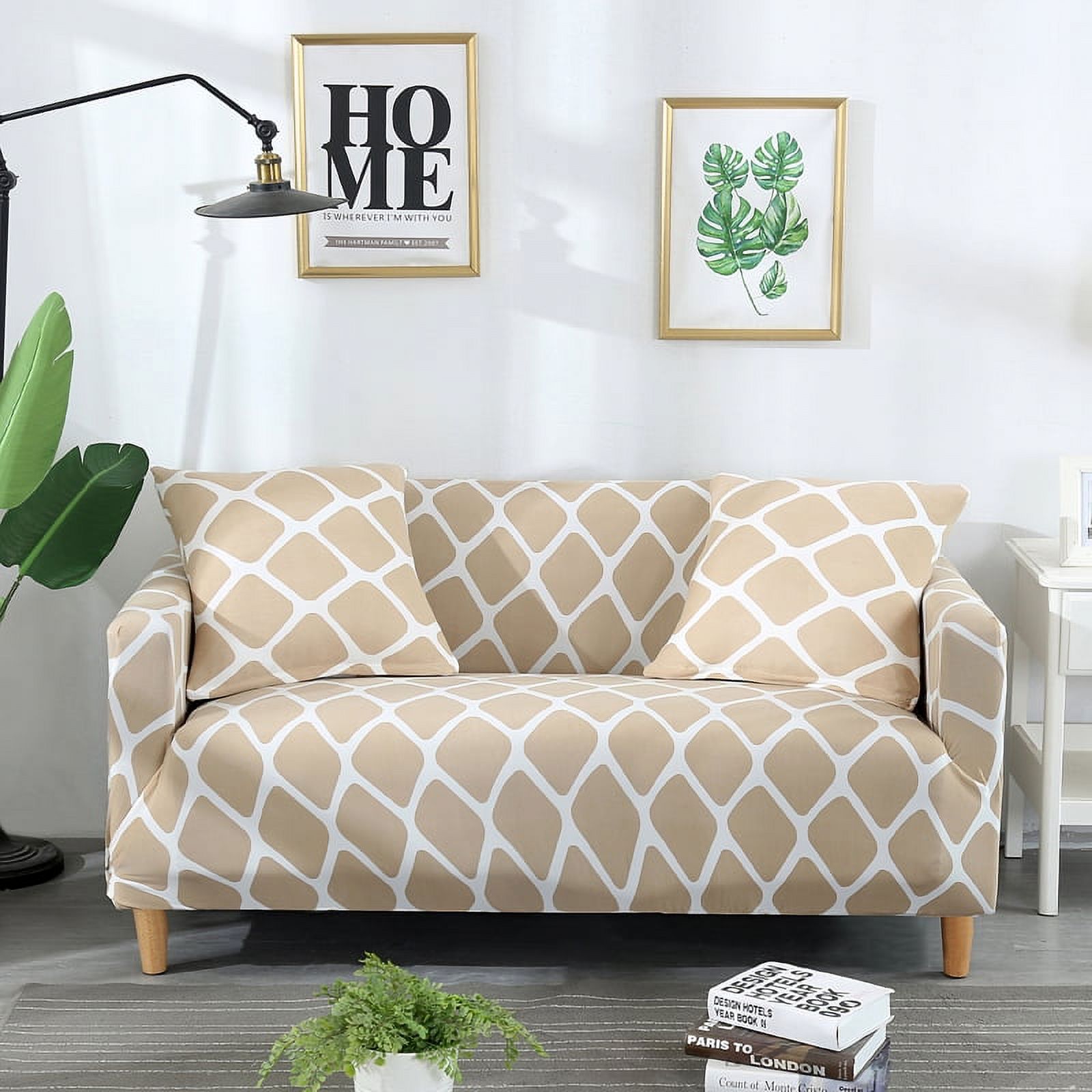 furniture protector-sofa skins elastic slipcover for living room corner ...