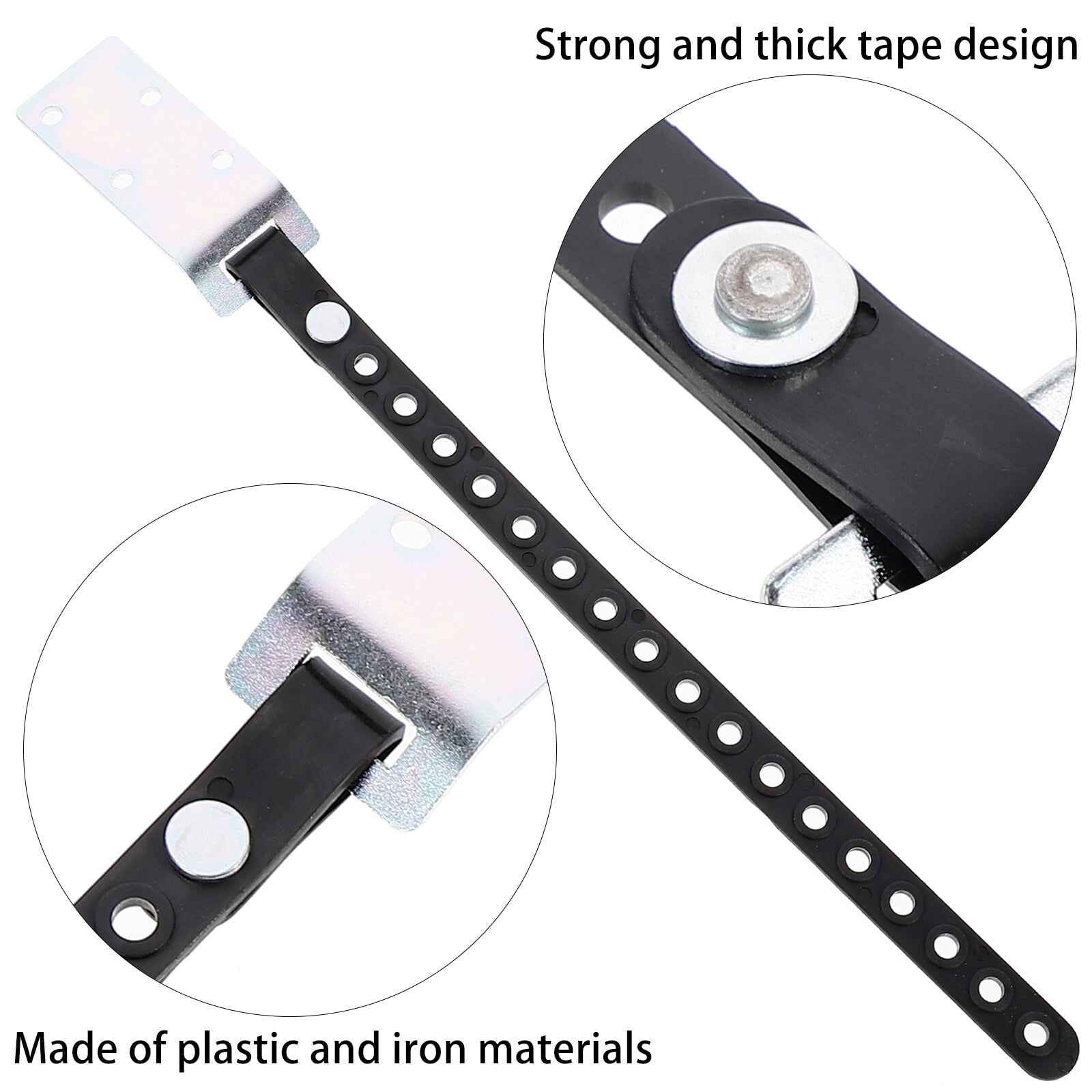 furniture strap 2pcs Baby Proof Furniture Safety Straps Adjustable Wall ...