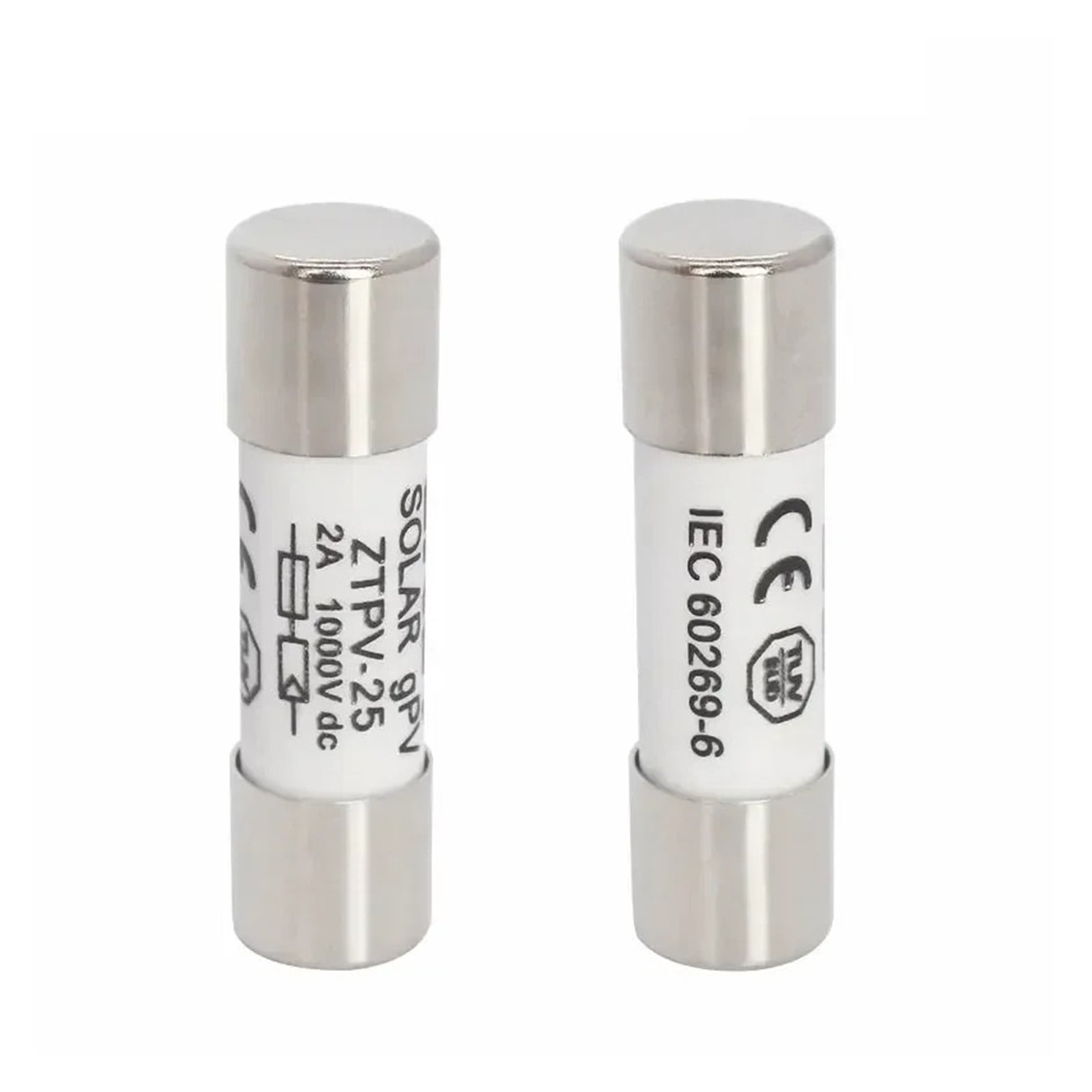 fuse 1000V 10*38MM Fuse 1A -32A Fuse - Walmart.com