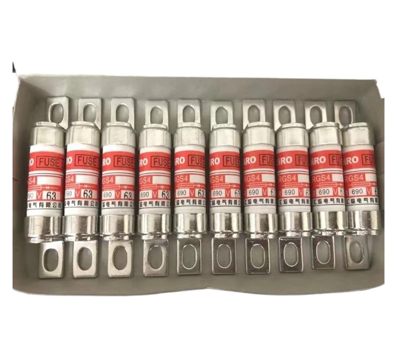 fuse 10PCS/Lot 660V/690V RGS4A 80A 100A 125A 130A Fuse Link - Walmart.com
