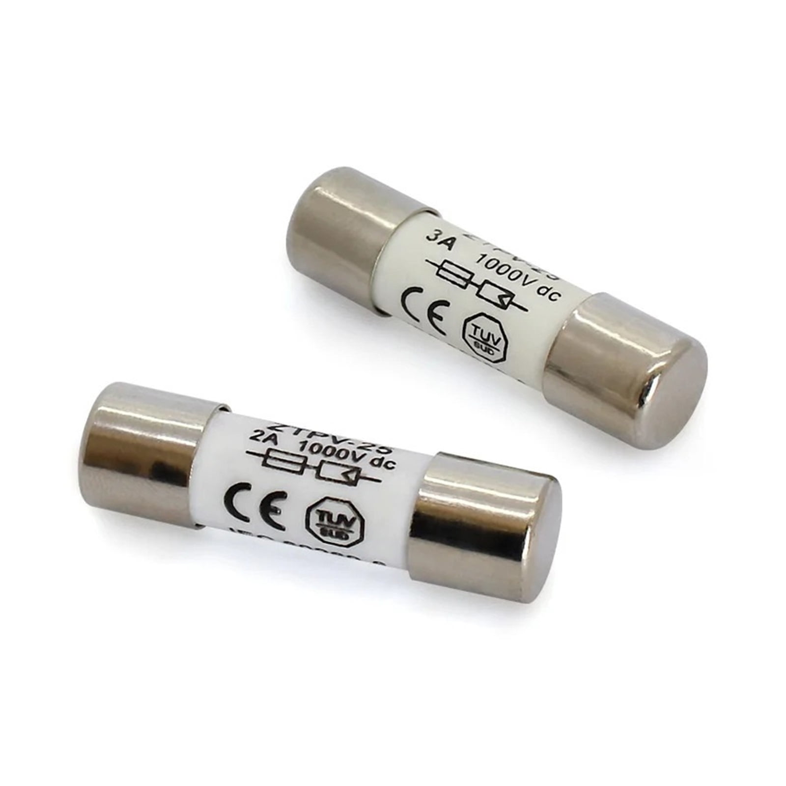 fuse 20 Pieces/Pack 1000V 10*38MM 2A 6A 8A 10A 12A 15A 20A 25A 30A 32A ...