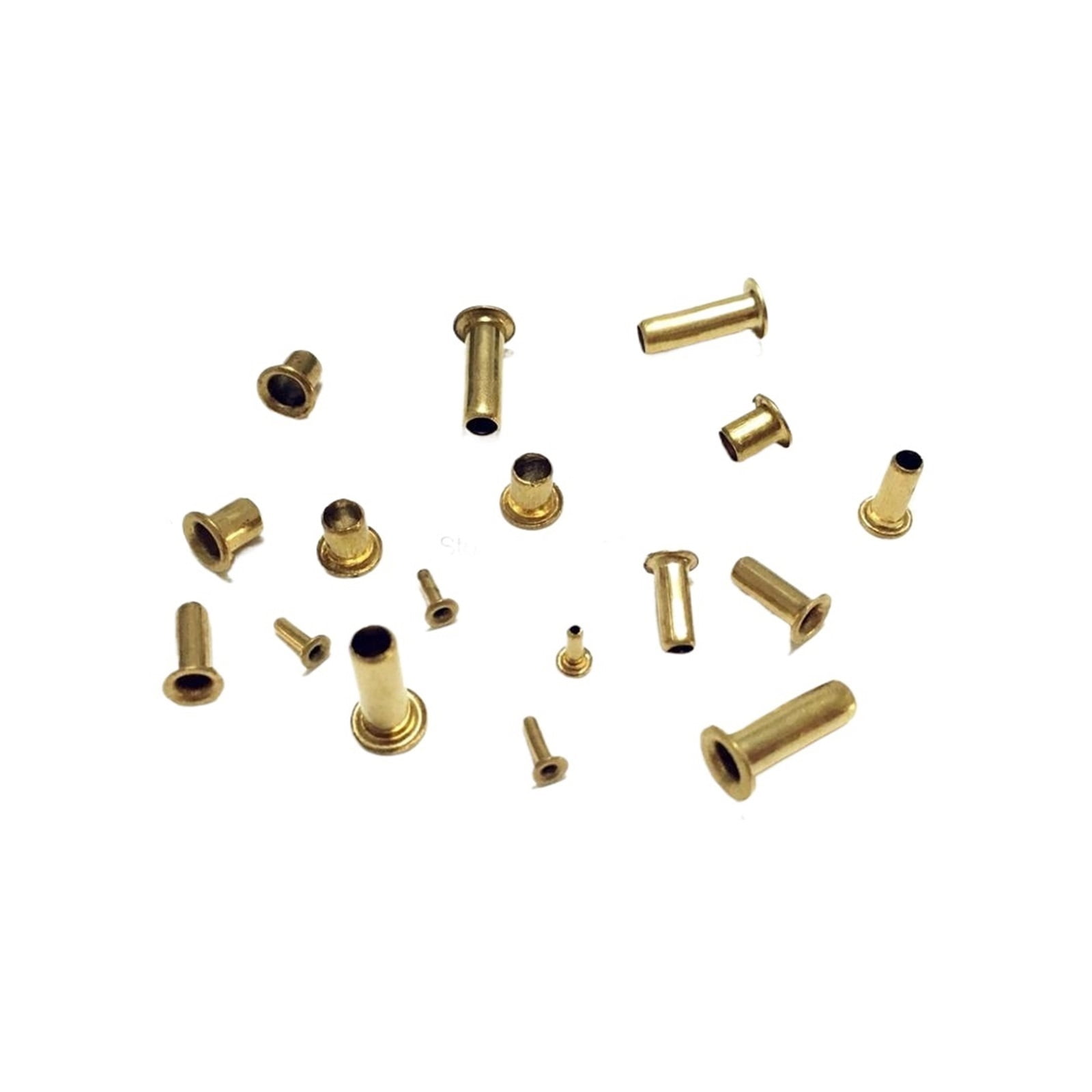 fuse 200/500pcs Through Hole Rivets M4*3/4/5/6/7/8/9/10/12mm - Walmart.com
