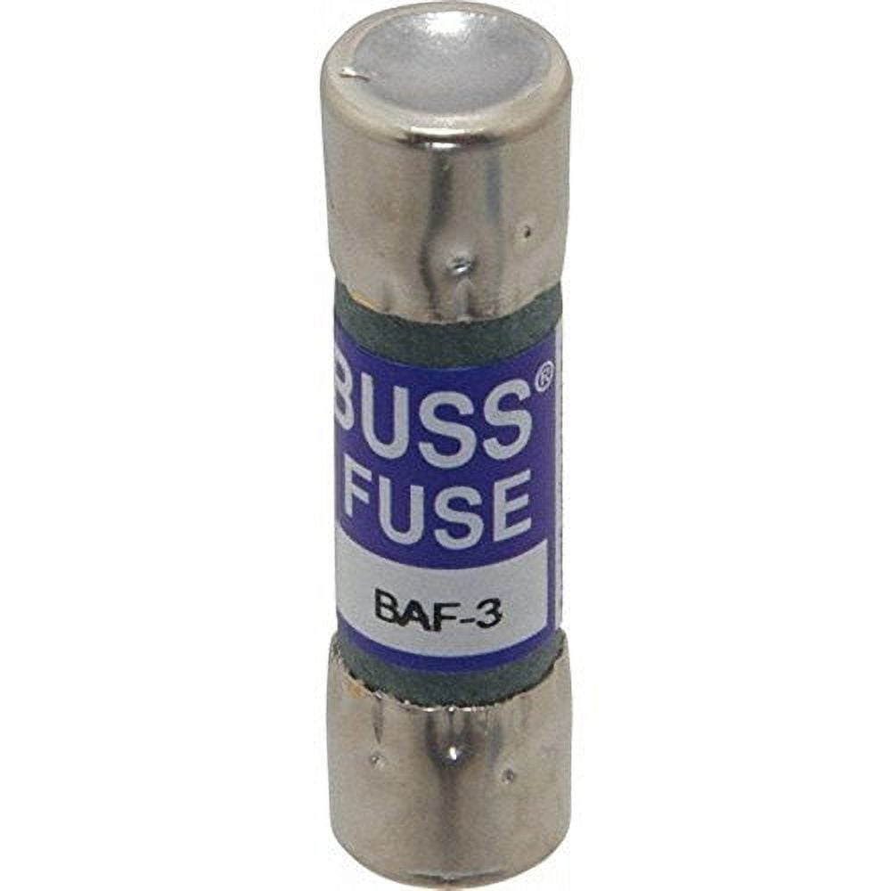 fuse, 3a, 250v, fast acting baf3 (10 pieces) - Walmart.com