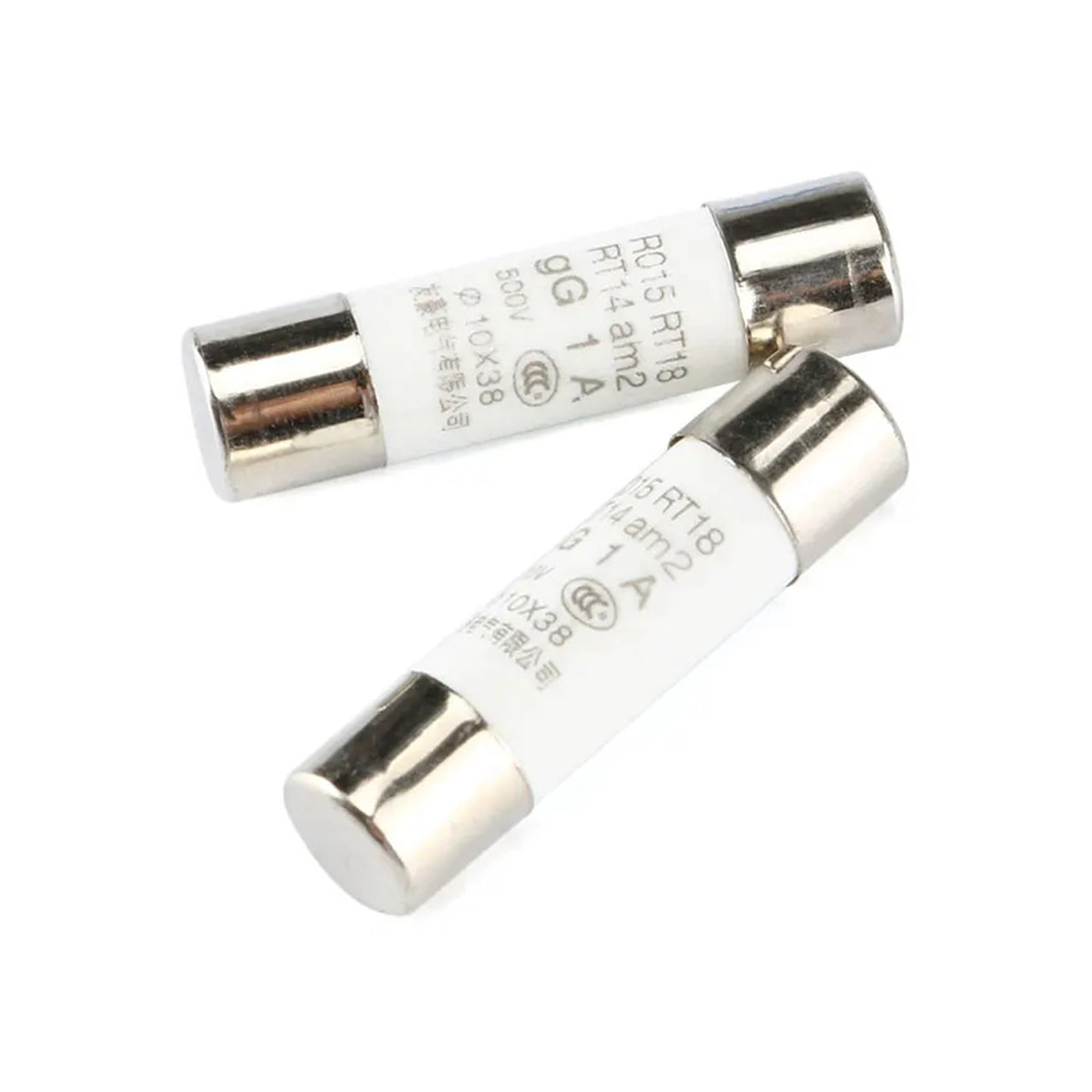 fuse 5Pcs 10*38 Fuse 10x38mm Fuse 500V 0.5A 1A 2A 4A 5A 6A 8A 10A 16A ...