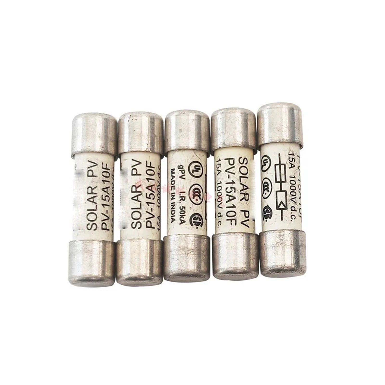 fuse Fuse PV-15A10F 1000V 1A/2A/3A/4A/5A/6A/8A/10A/12A/15A/20A - Walmart.com