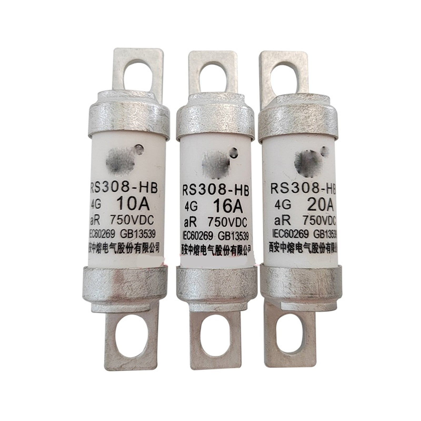 fuse Fuse RS308-HB 50A 63A 80A 100A 750Vdc core - Walmart.com