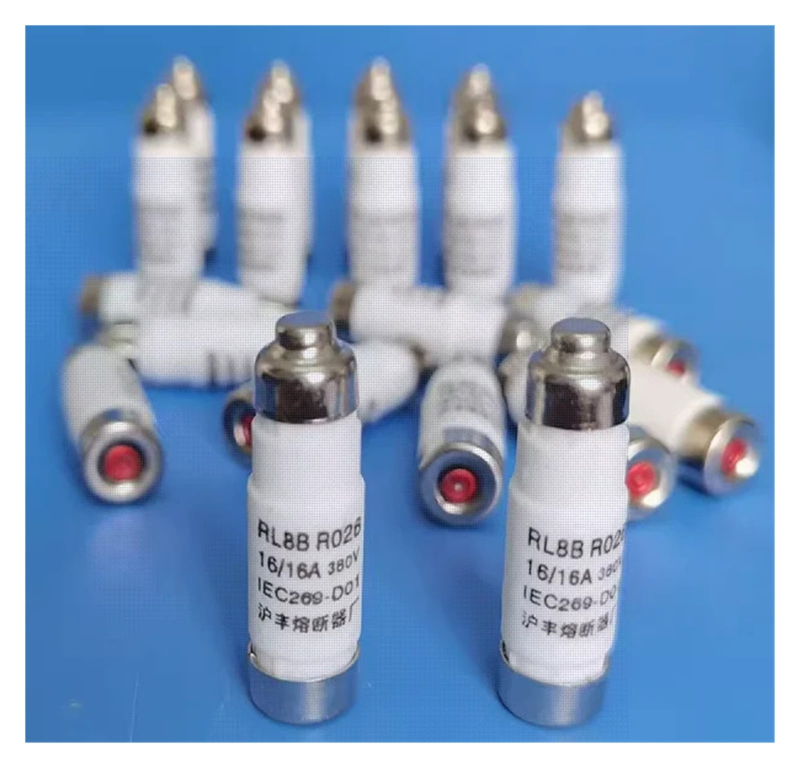 fuse Fuses: RO26 RL8B E14 380V 5SE D01 16/2A 16/4A 16/6A 16/10A 16/16A / Supporting base : RL8B ...