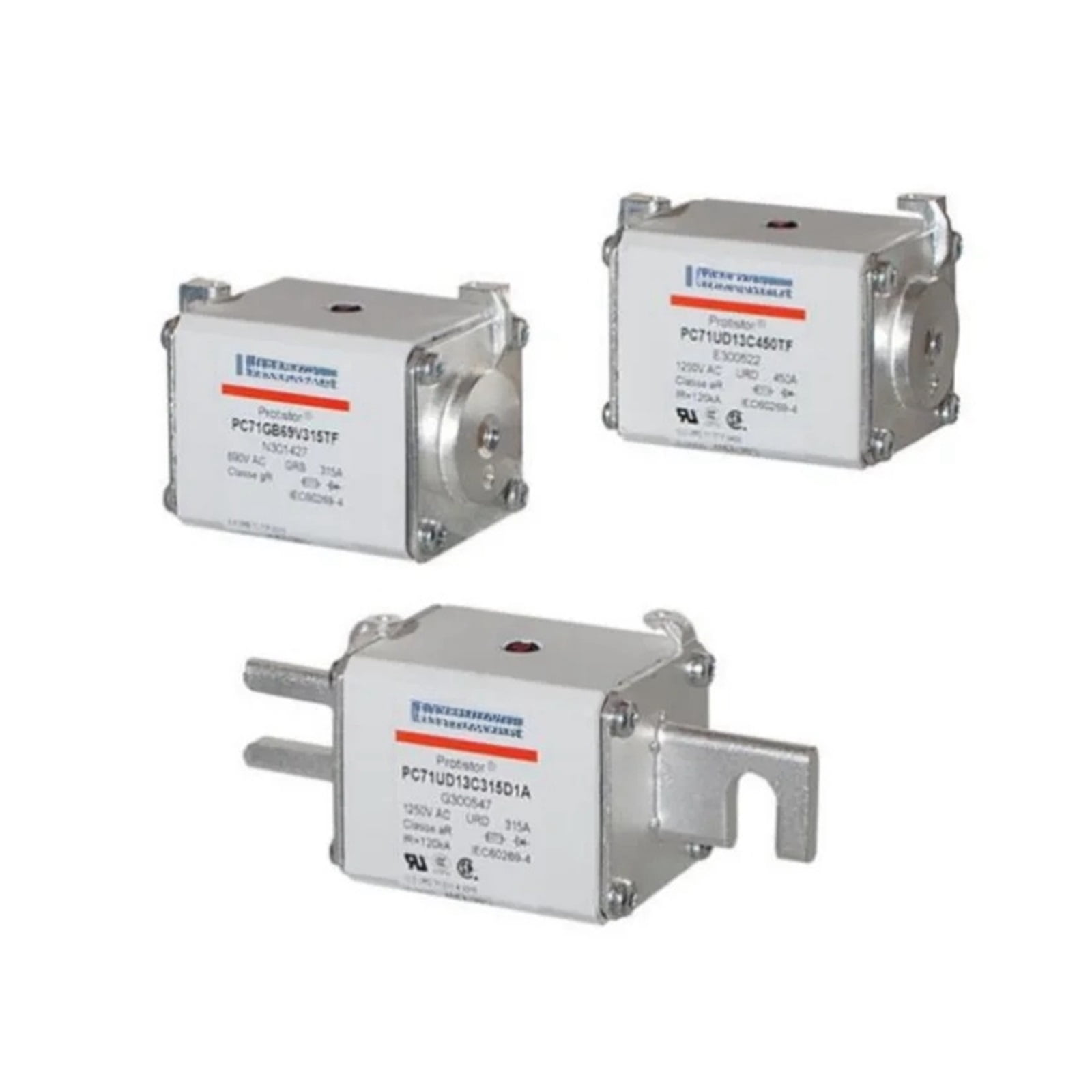 fuse PC71GB69V125D1A B302658 PC71GB69V160D1A C302659 PC71GB69V200D1A ...