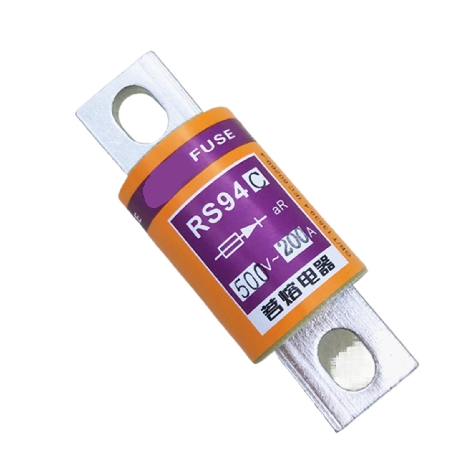 fuse RS94C 500V 100A 225A 250A 300A 320A 350A Fuse 600V/110A Round tube ...