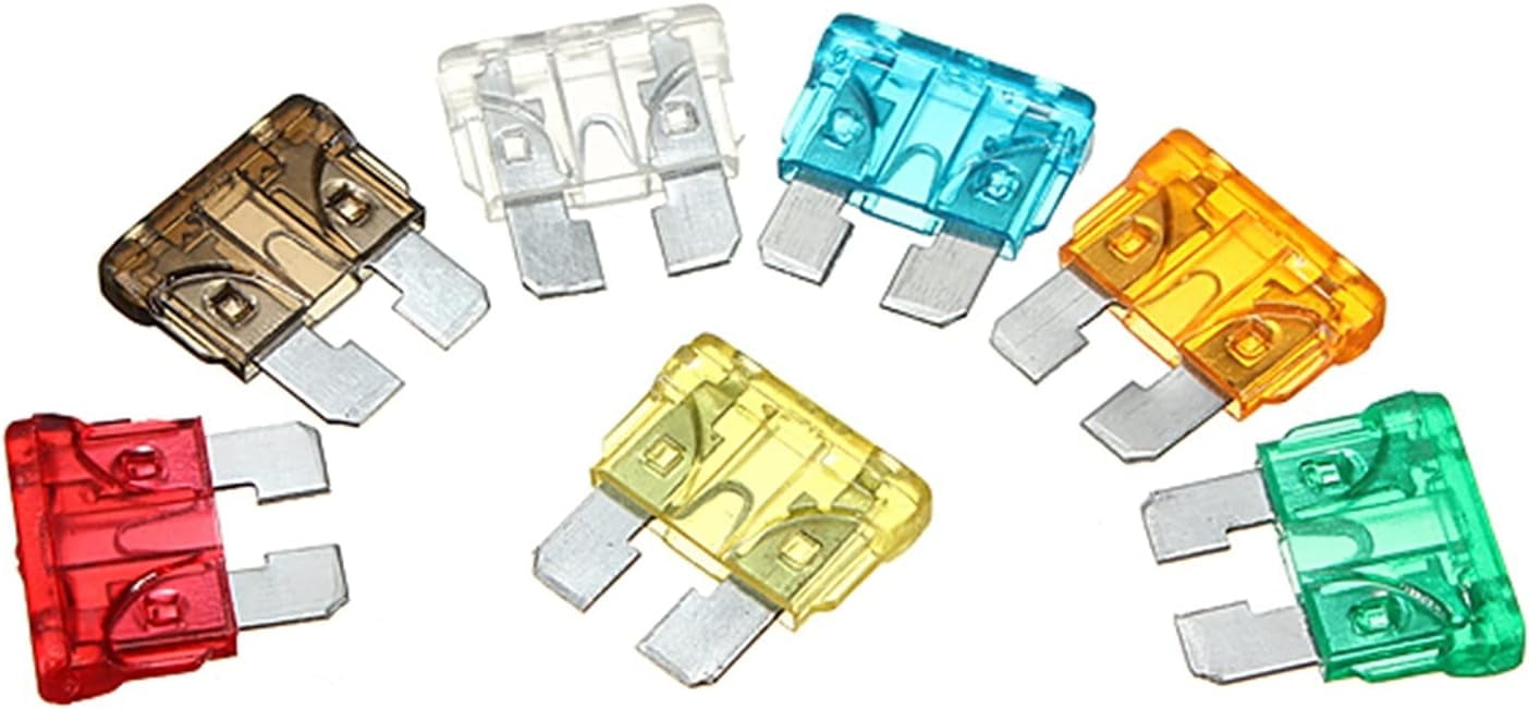 fuses 120/60Pcs Assorted Mini Blade Fuses Kit Zinc Alloy Auto Car Truck ...