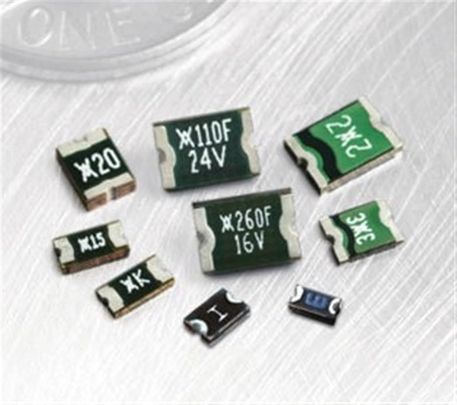 fuses 20PCS Self Recovery Fuse 0805 0.1A 0.2A 0.3A 0.5A 0.75A 1A 2A SMD ...