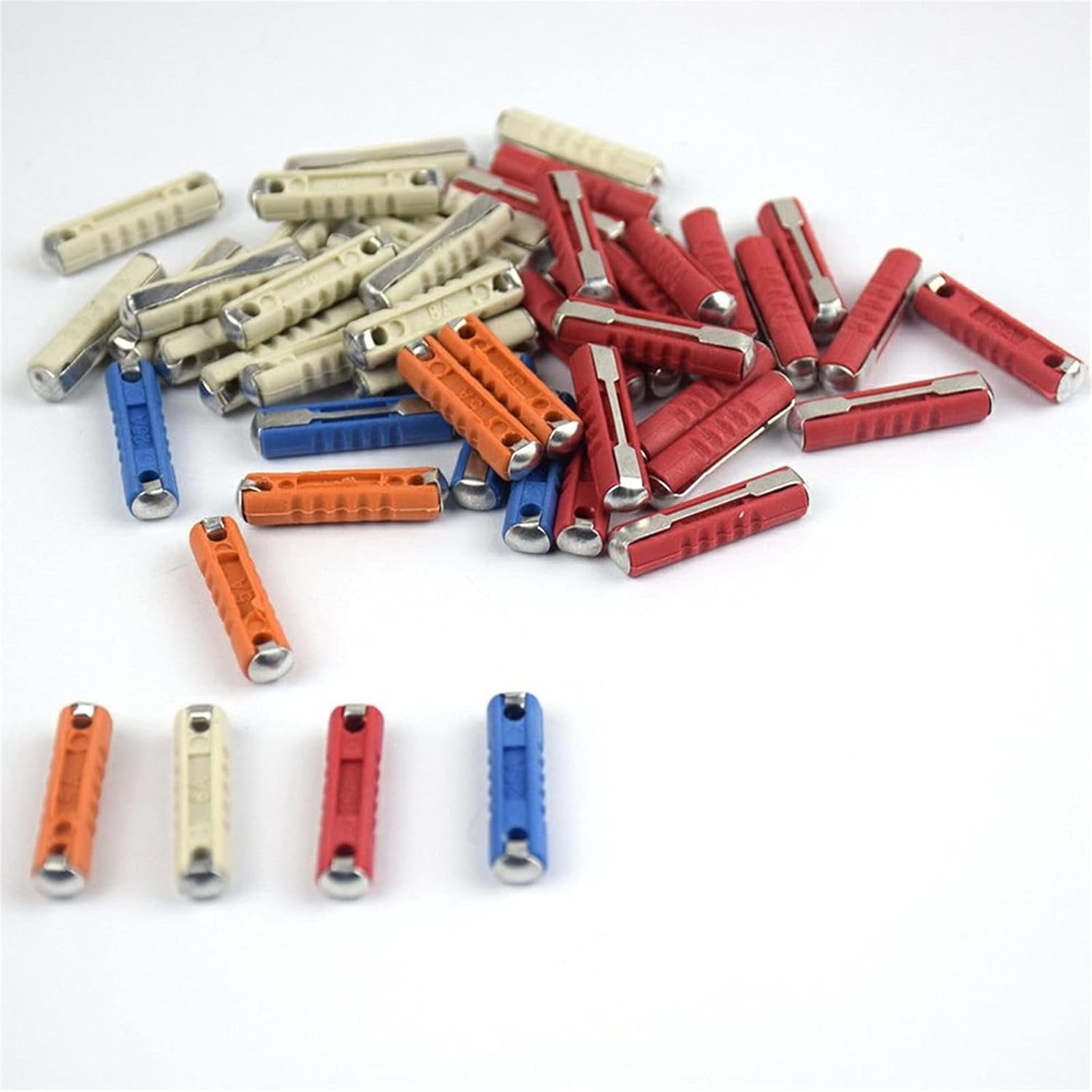 fuses 50Pcs/Kit 5A 8A 16A 25A Classic Car Auto Fuses Kit Ceramic Car ...
