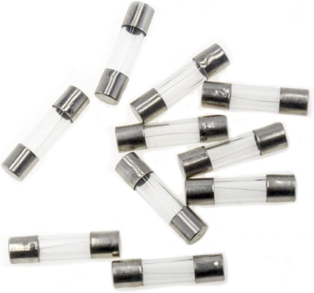 fuses 5x20mm 250V Fast Quick Blow Fuses 0.1A 0.2A 0.5A 0.8A 1A 2A 2.5A ...