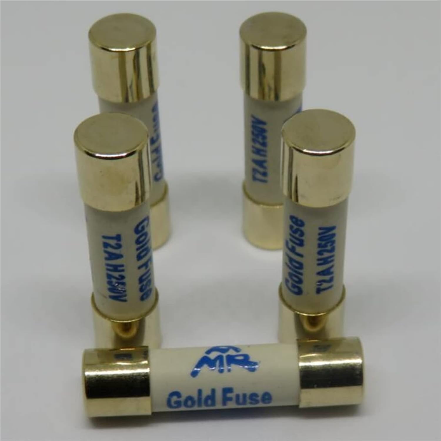 fuses Silver Plated Gold Fuse Fuse 250V 1A 2A 4A 5A 6.3A 10A Dimensions ...