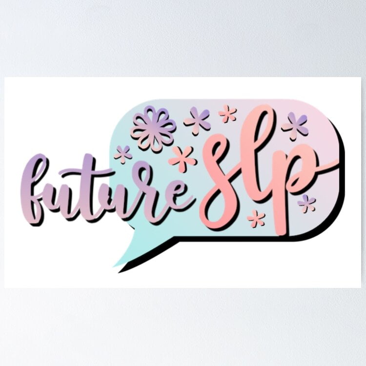 future SLP pastel Poster - KIRA.1026, UNFRAMED-12x18 - Walmart.com
