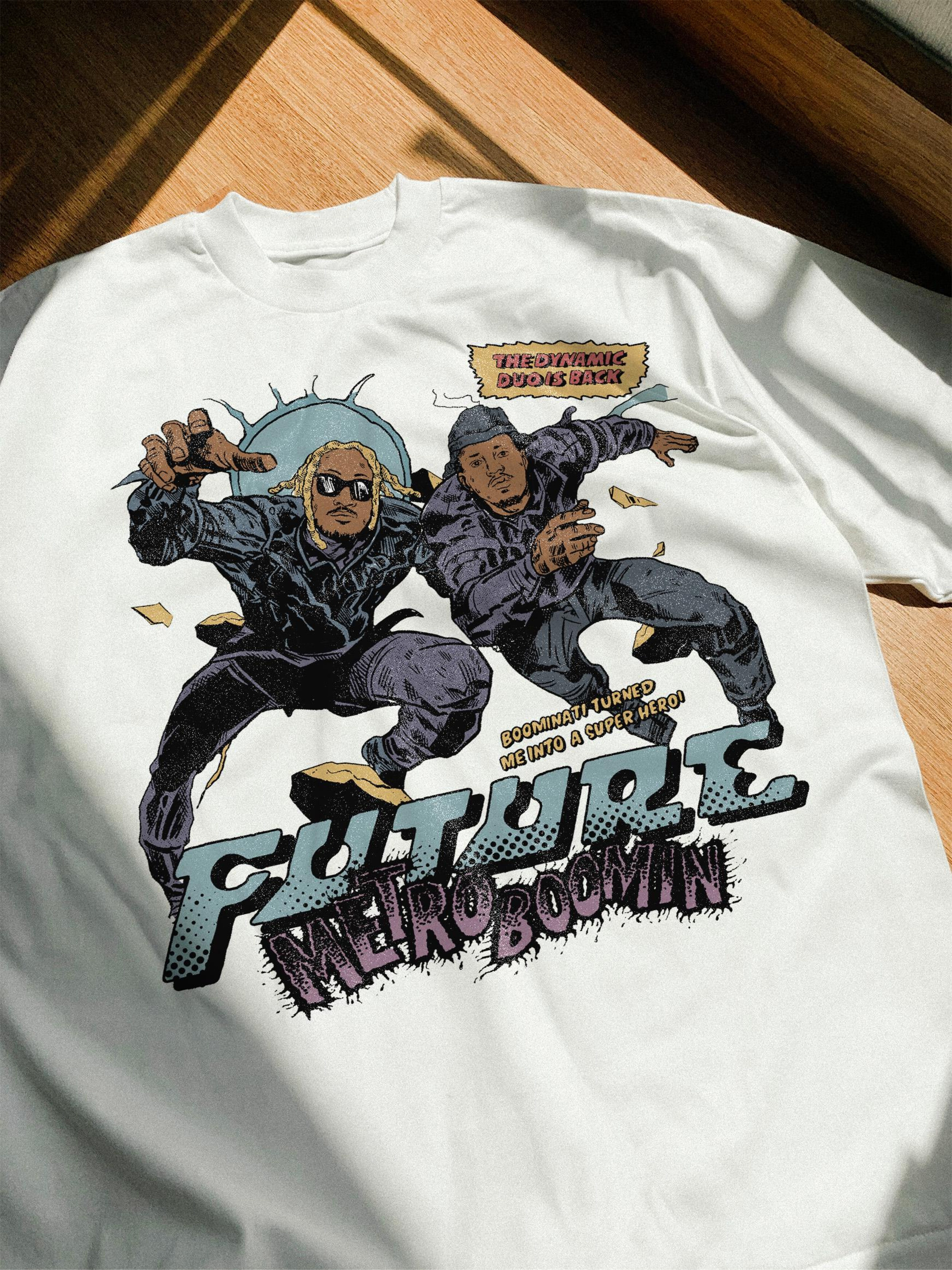 future, metro boomin, we trust you, rapper, hiphop, graphic tee, future ...