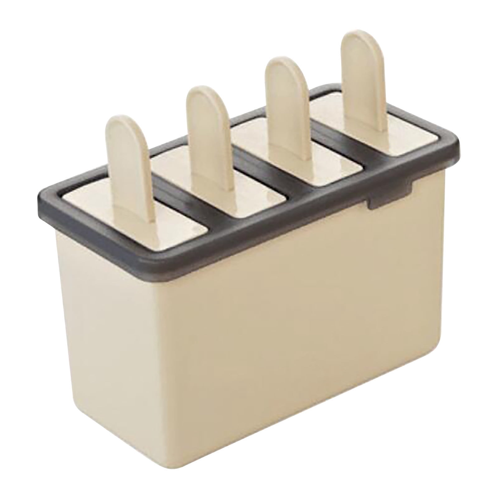 fuyuli 1PC Silicone Ice Lollies Moulds Comes With 6 Sticks 4 hole ...