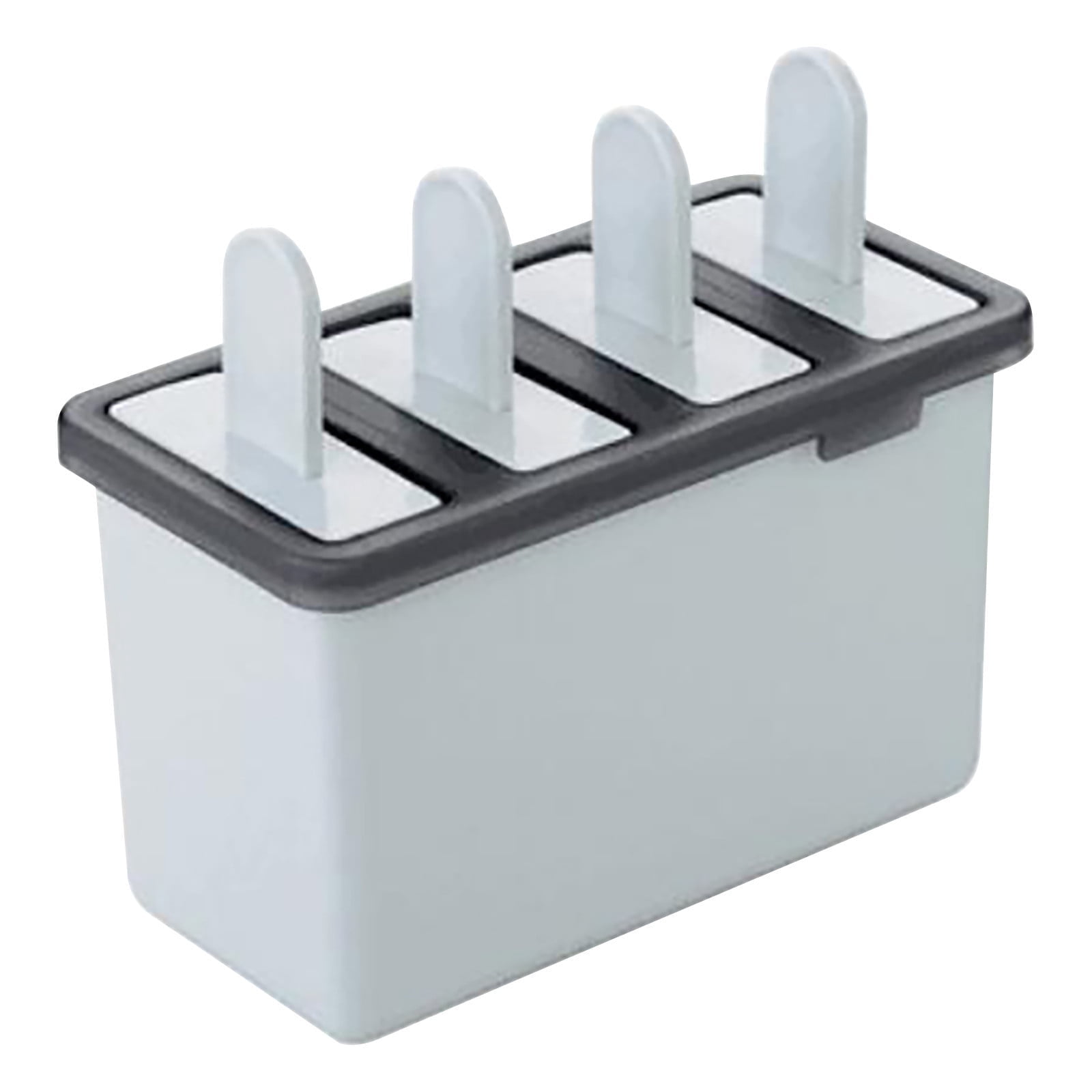fuyuli 1PC Silicone Ice Lollies Moulds Comes With 6 Sticks 4 hole ...
