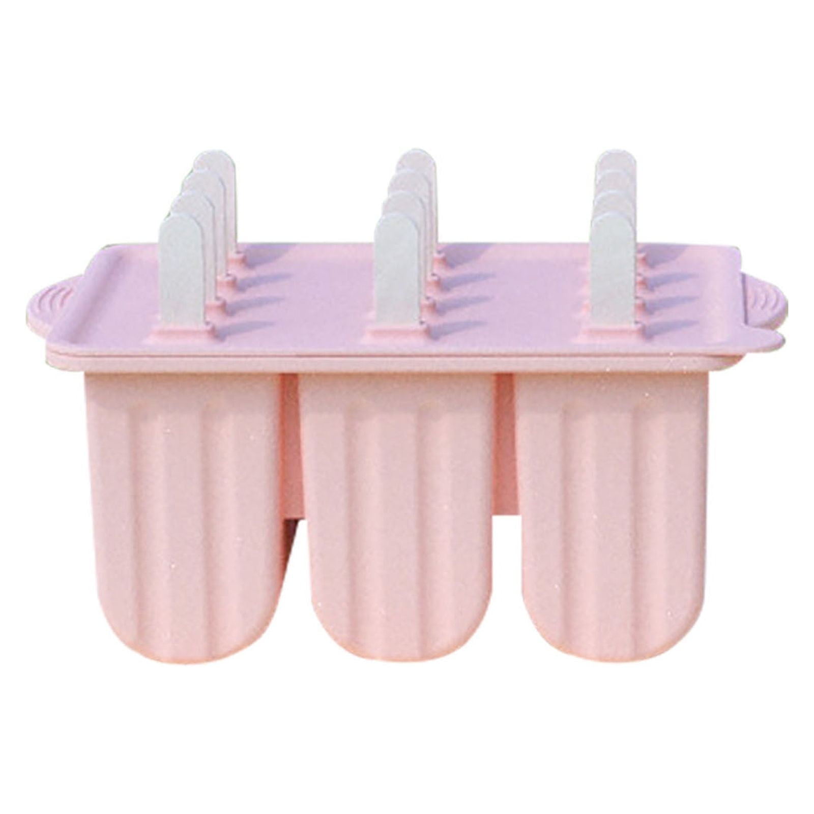 fuyuli Silicone Popsicle Mould Set,12 Grids Popsicle With Lid Ice Cream ...