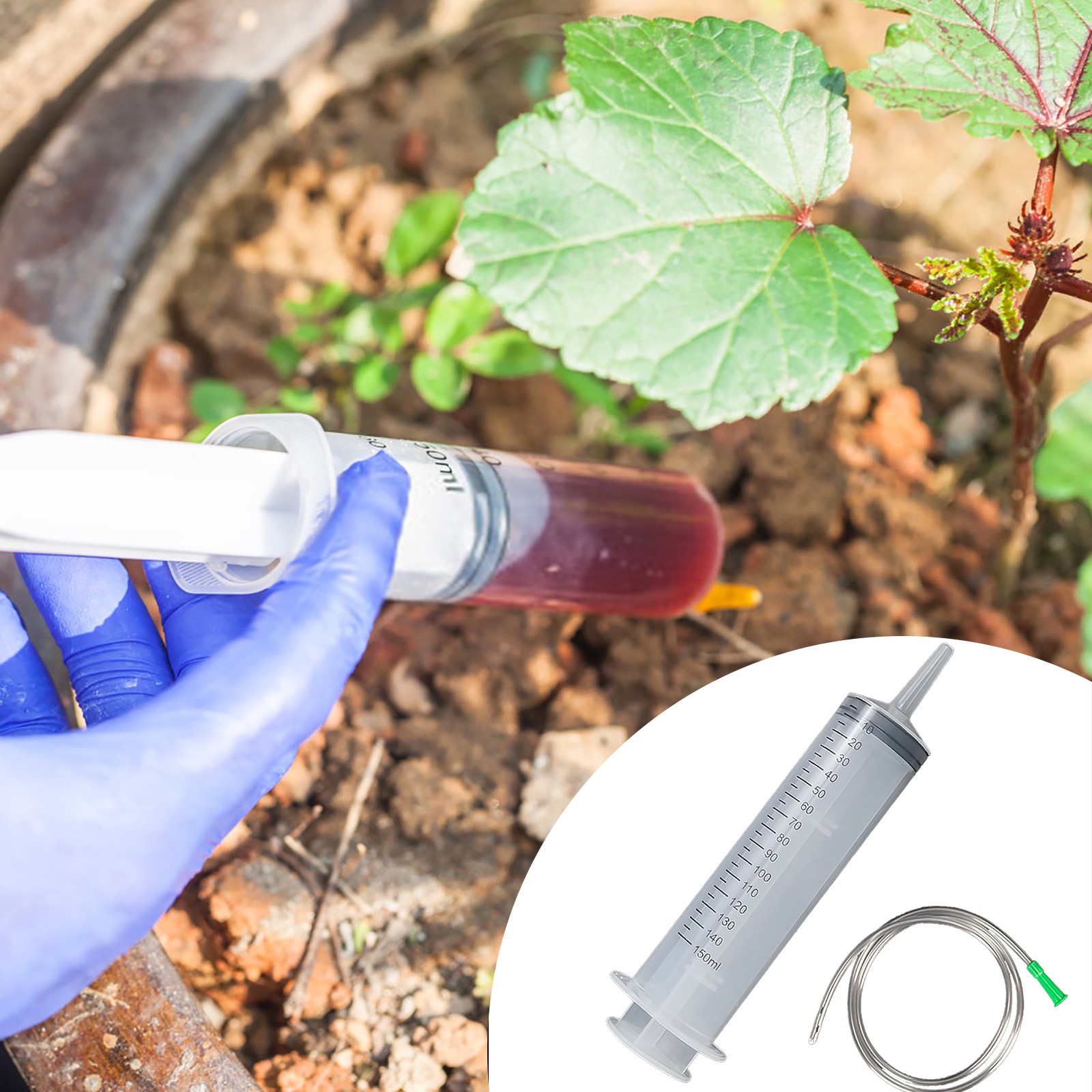 fvbhty 150ML Plastic Ink Refiller & Glue Applicator With Attached ...