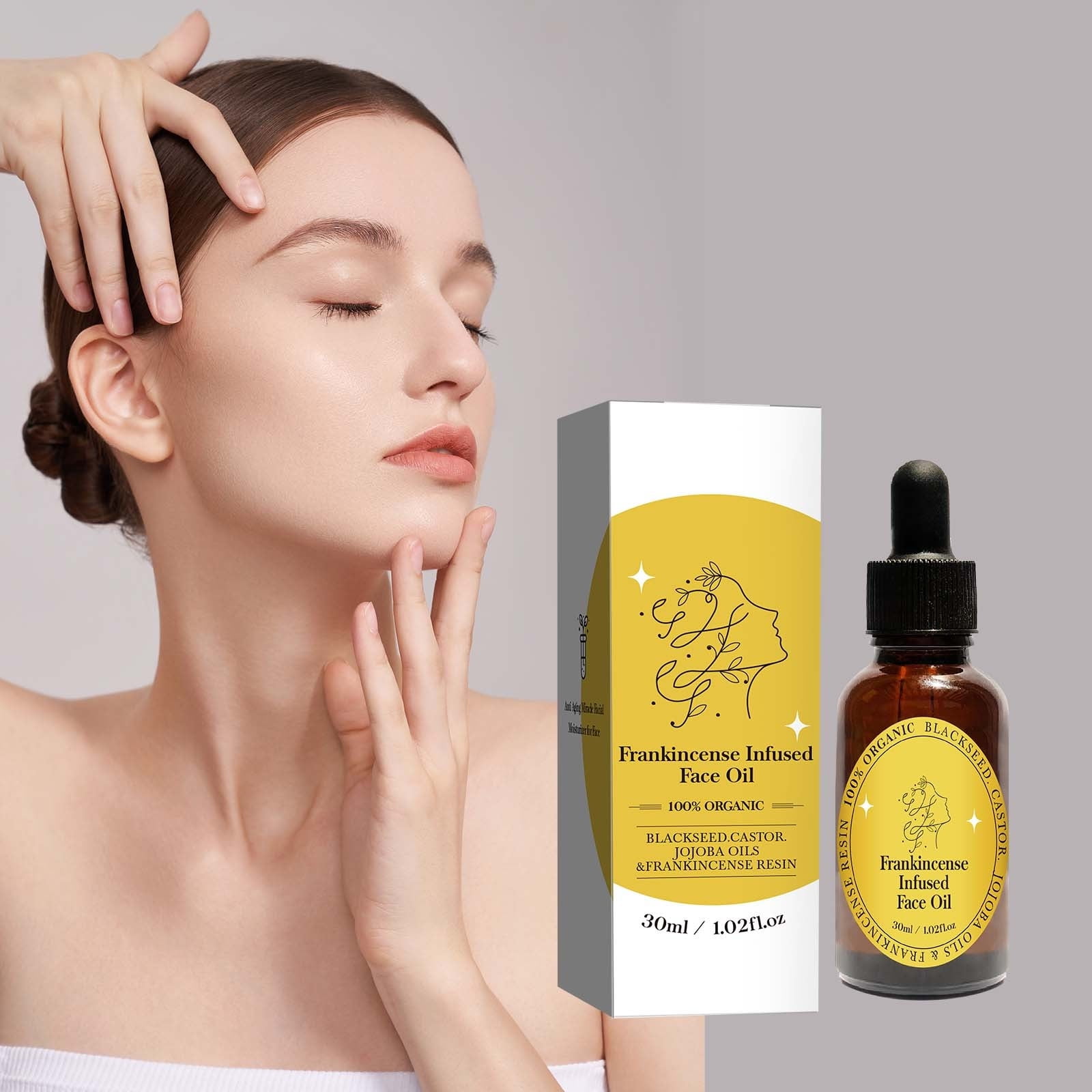 fvbhty Frankincense Resin Oil For Face Frankincense Resin Infused ...