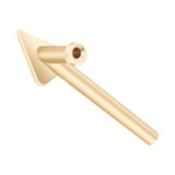 fvituve Plastic Welder Soldering Iron Tips Triangular Copper Soldering ...