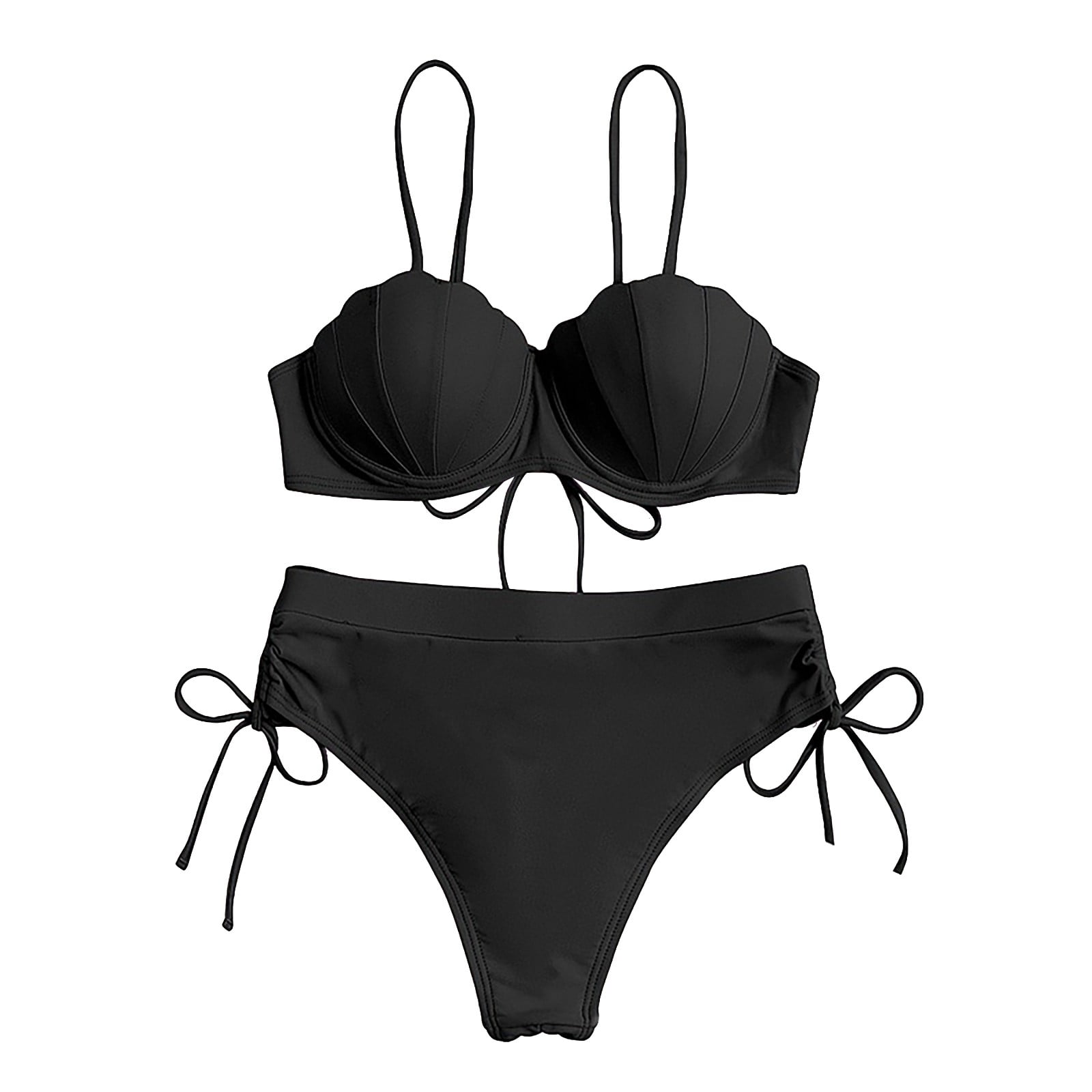 Fvwitlyh Bikini Sets For Women Bathing Suit Shorts Womens 2 Piece