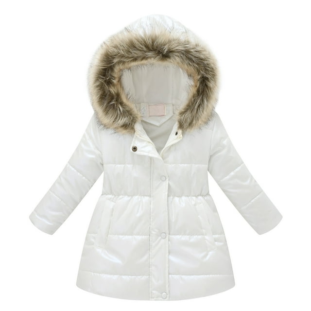 fvwitlyh Girls'Outerwear Jackets & Coat Winter Jackets for Girls Size 6 ...