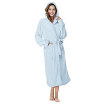 Just Love Plush Zipper Lounger Robe 6810-10114-1X (Leopard, Medium ...