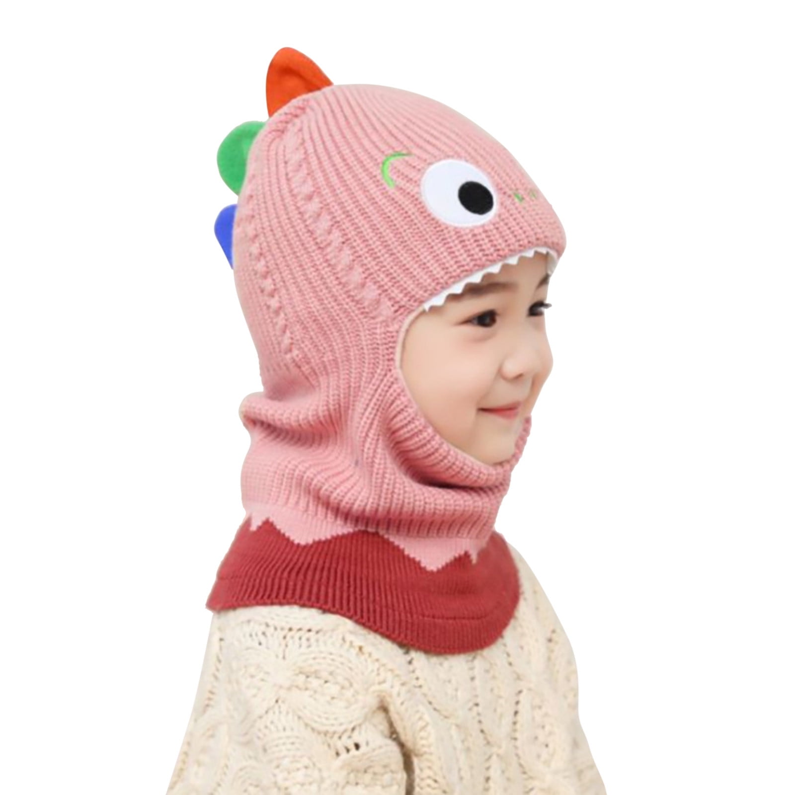 fvwitlyh Kids Snow Hat Toddler Winter Hat Baby Warm Hat Lined Girls ...