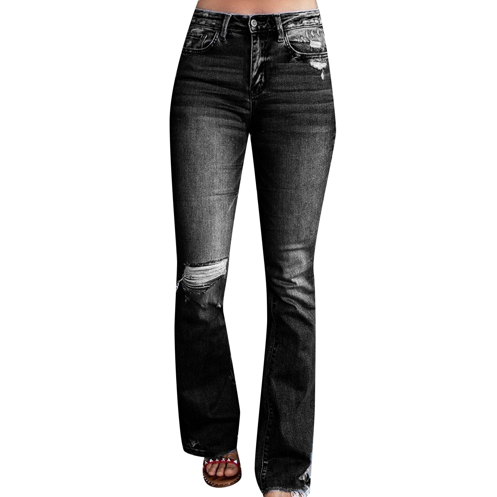 fvwitlyh Low Rise Jeans Women Women's Juniors Instastretch Mid-Rise ...