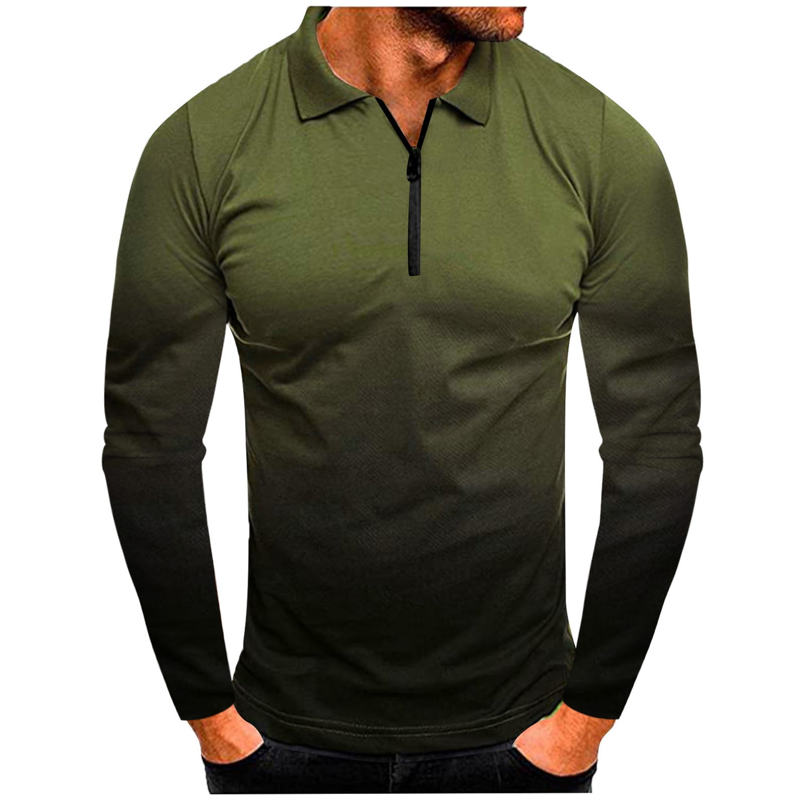 fvwitlyh Men Polo Shirt Men's Military Short Sleeve Shirt Cargo ...