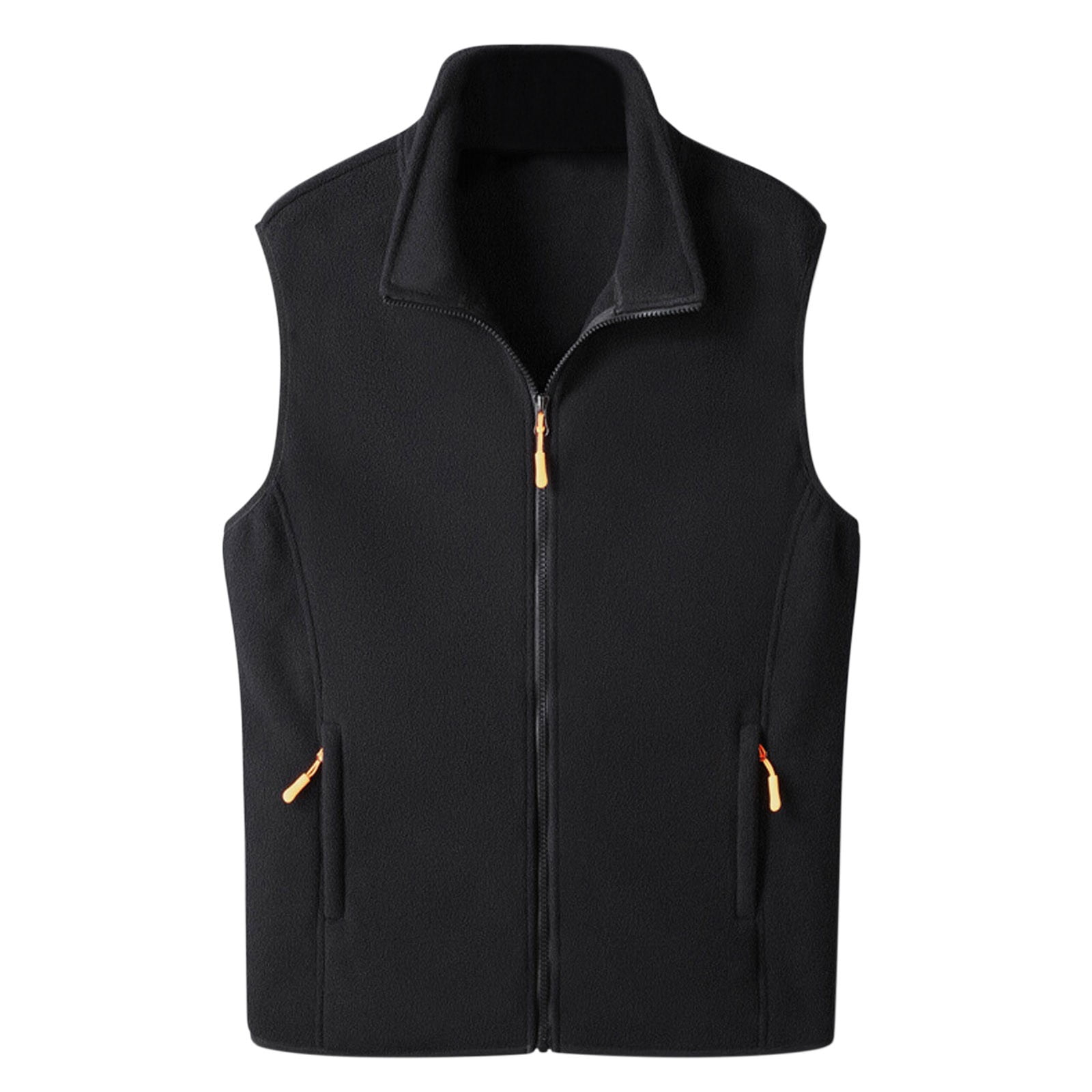 fvwitlyh Mens Vests Outerwear Men's Loose Fit Washed Insulated Rib ...