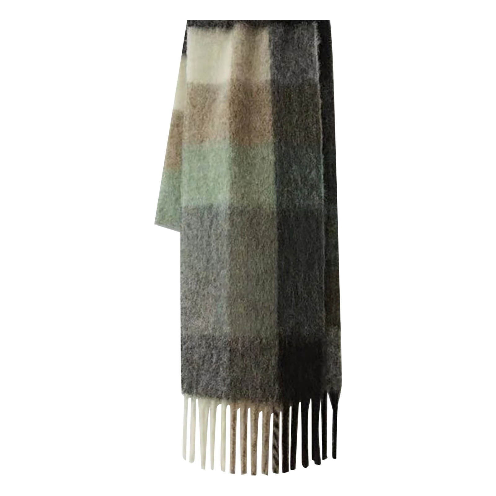 fvwitlyh Neck Scarfs for Women Thermal Scarf Fall Winter Scarf Classic ...