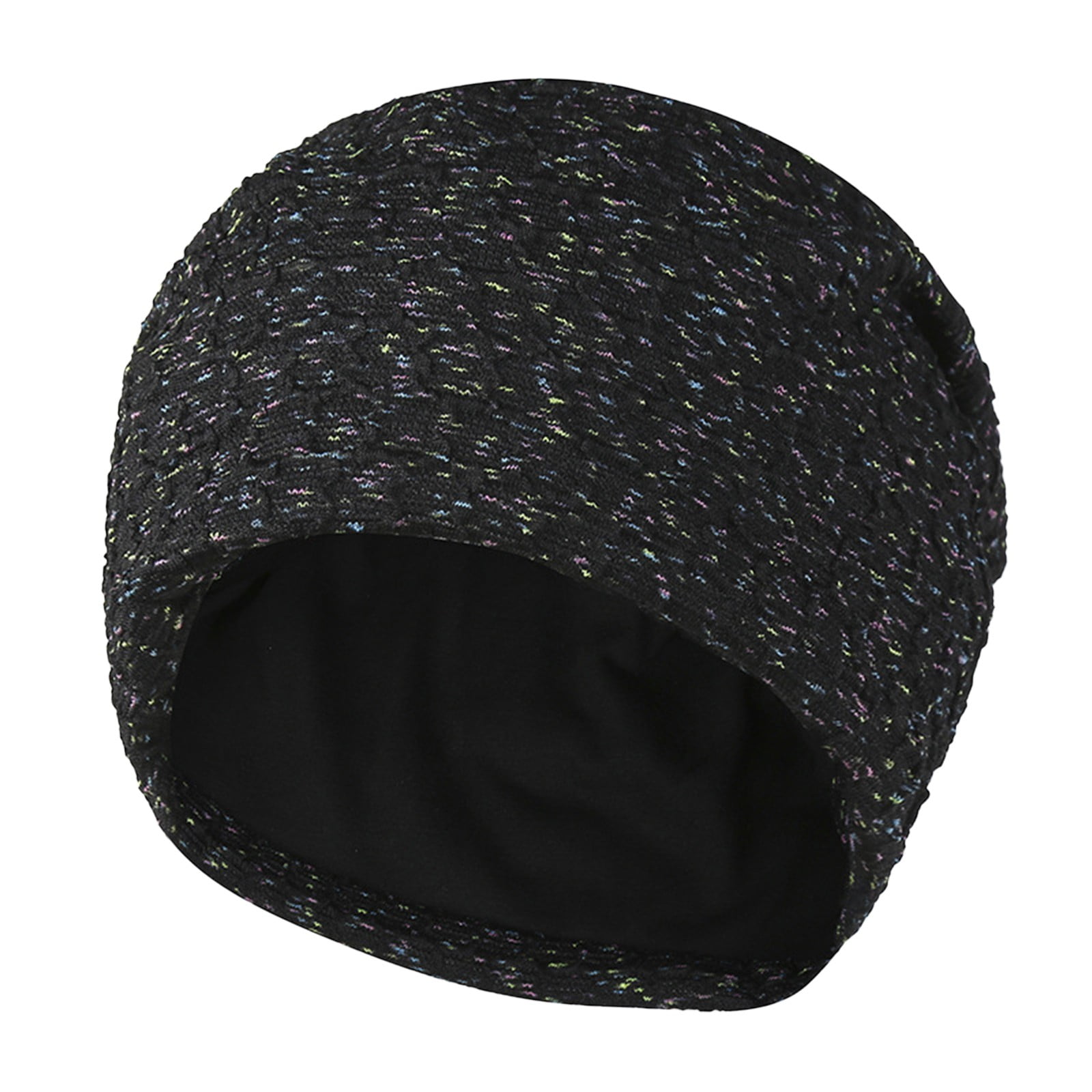 fvwitlyh Plaid Hat Womens And Mens Double Layer Thick Warm Pullover Hat ...