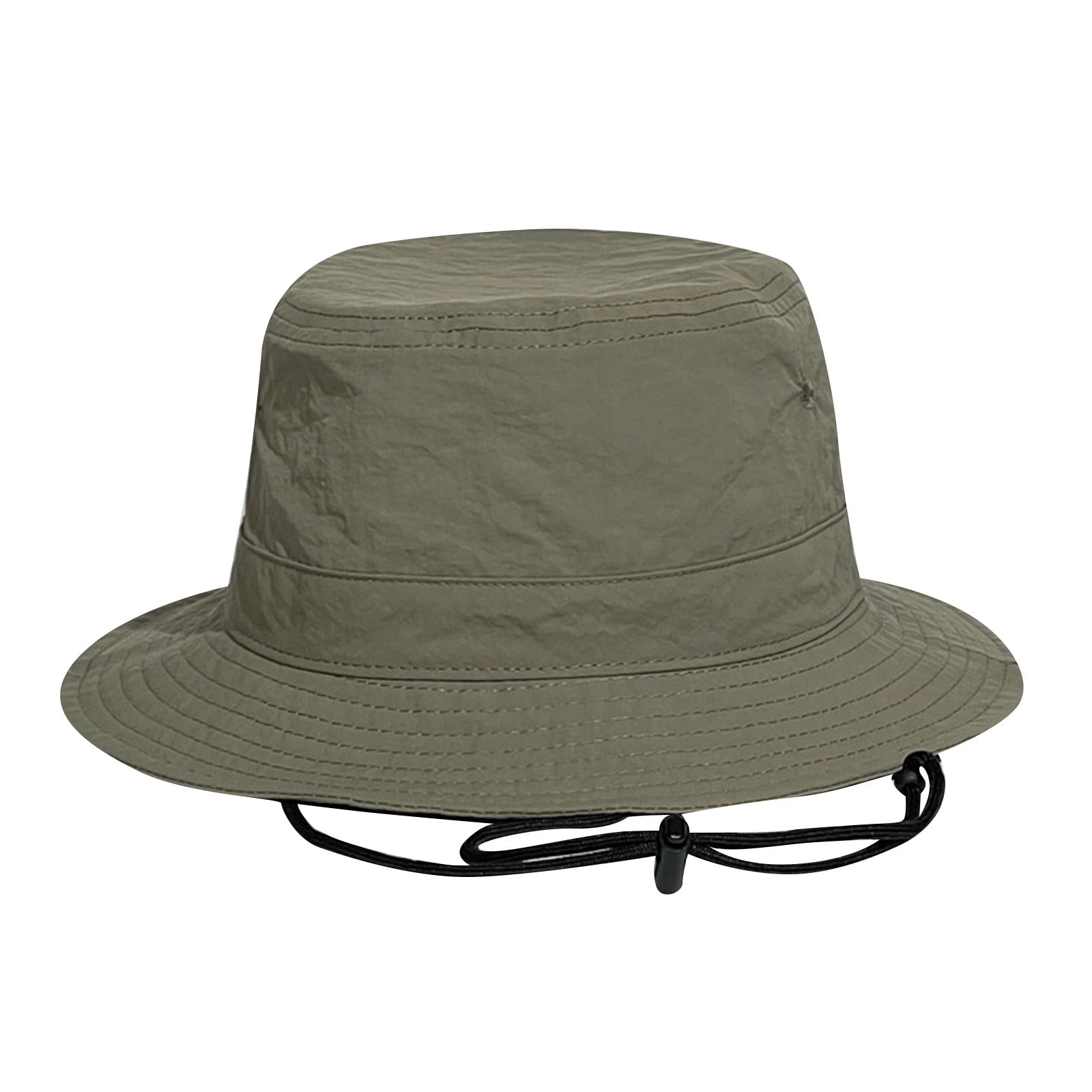 fvwitlyh Polyester Bucket Hat Mens And Womens Summer Leisure Outdoor ...