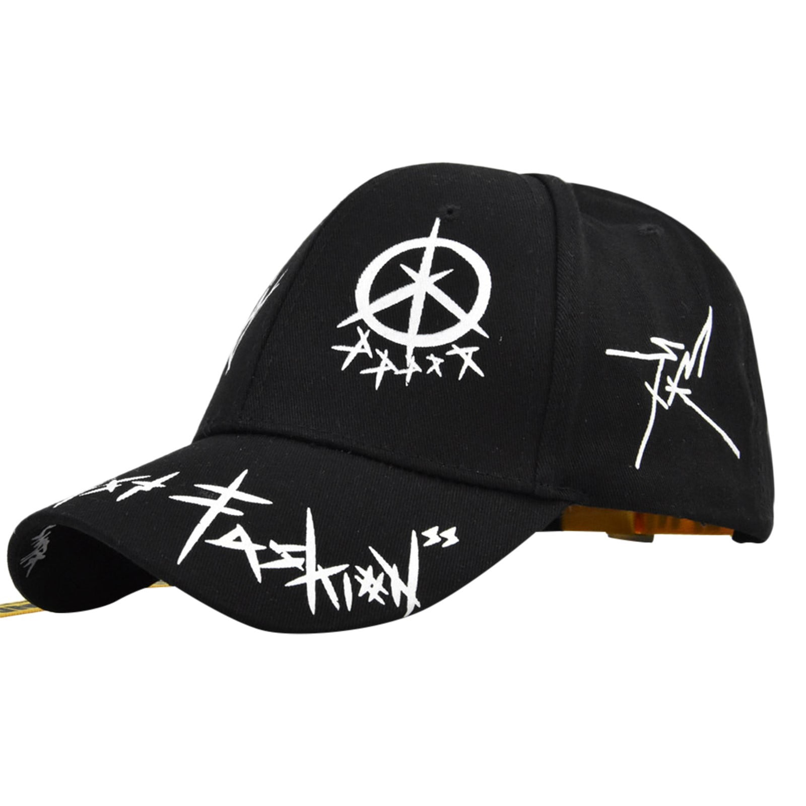 fvwitlyh Softball Cap Men And Women Casual Regular Youth Retro Letters ...