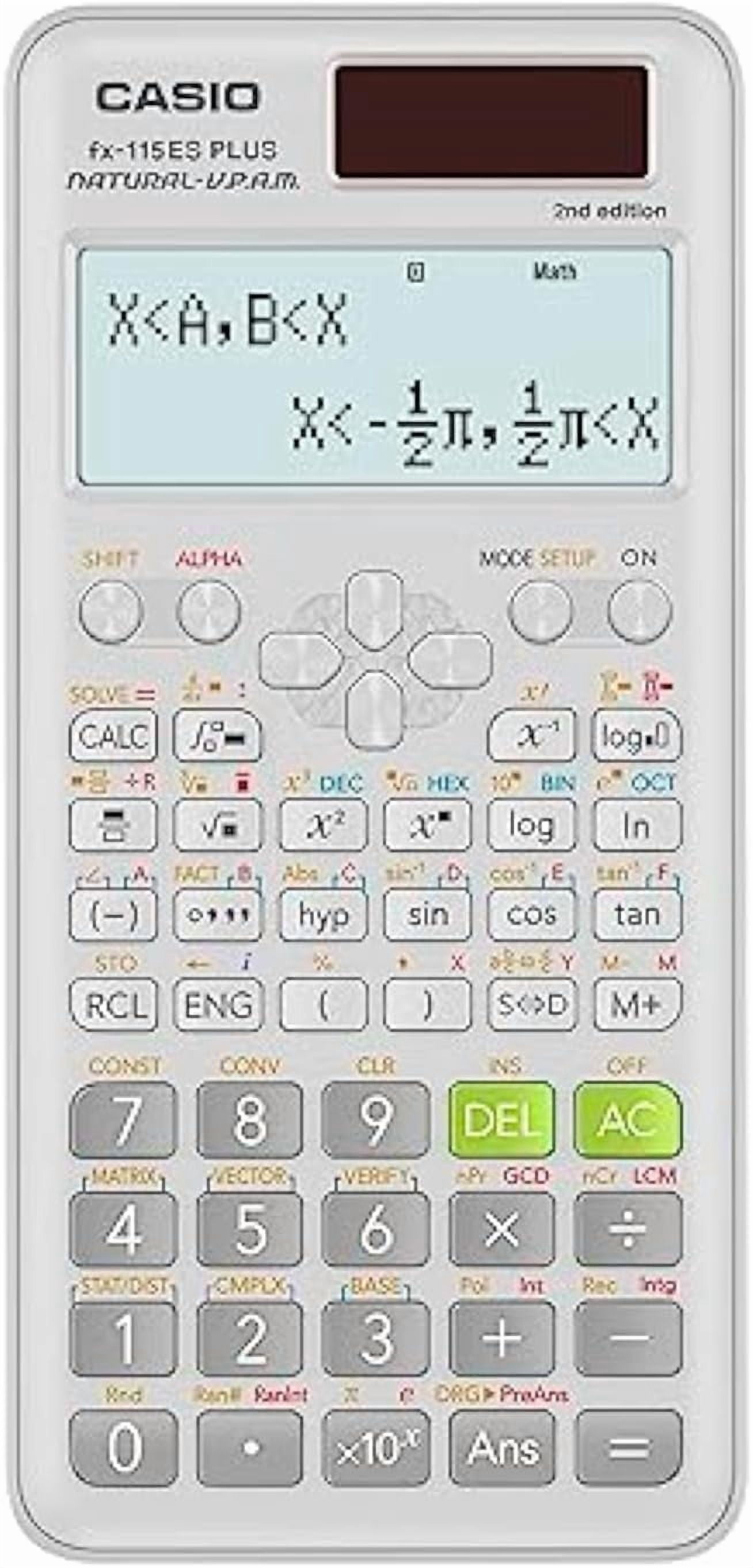 fx-115ES Plus 2nd Edition – Advanced Scientific Calculator | 280 ...