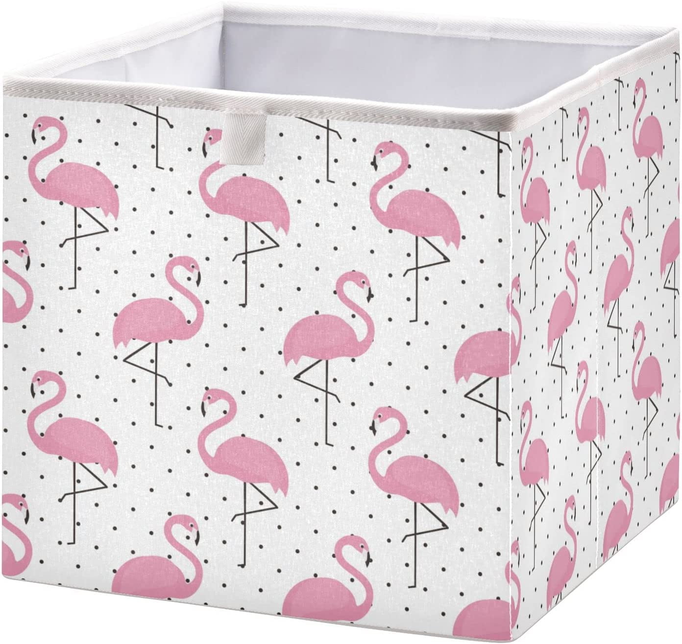 fycvghbn Checkered Racing Flag Cubes Storage Bins 11 inch Collapsible ...