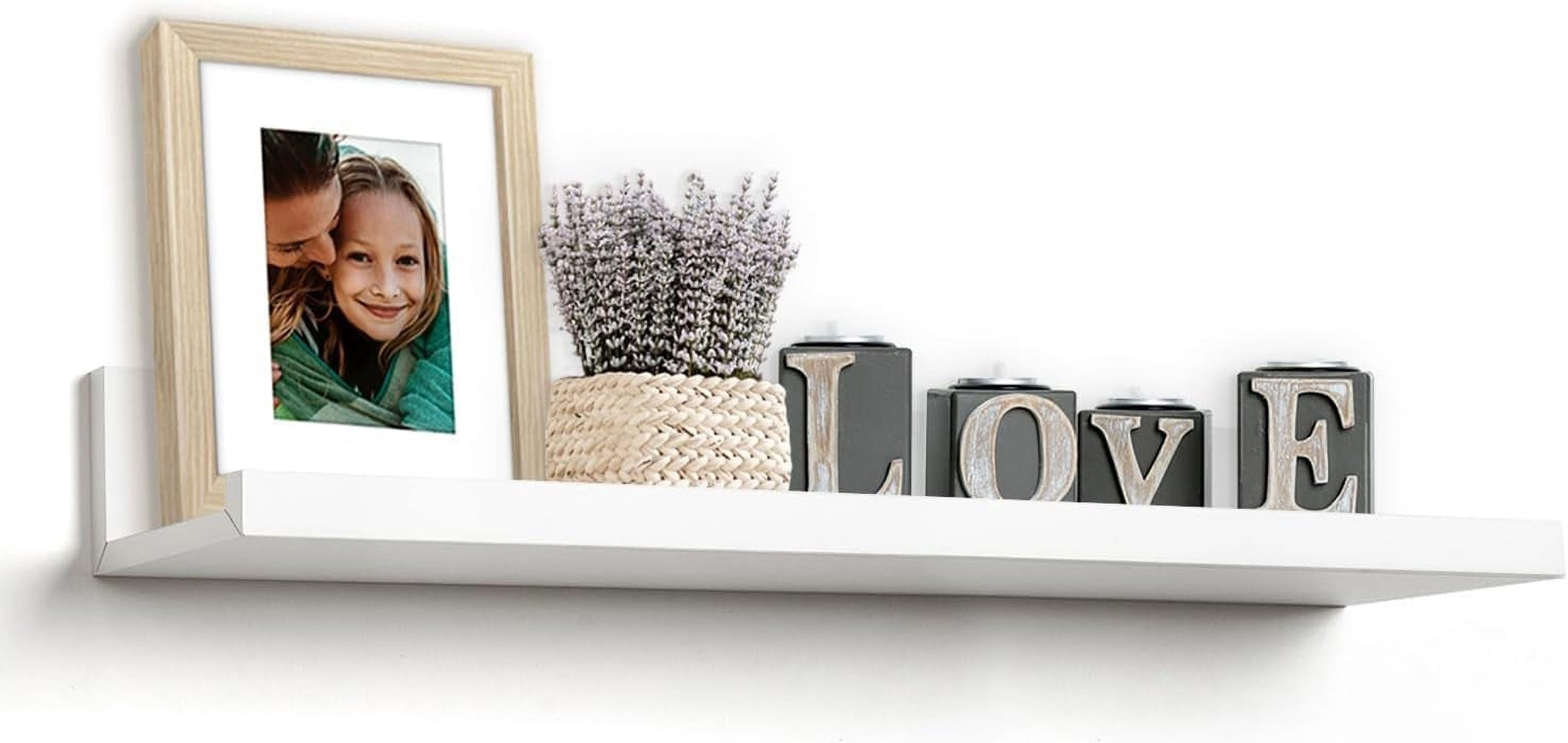 ebyiybnio KFHDMCV KFHDMCV 36" Floating Shelf - Engineered Wood Floating ...