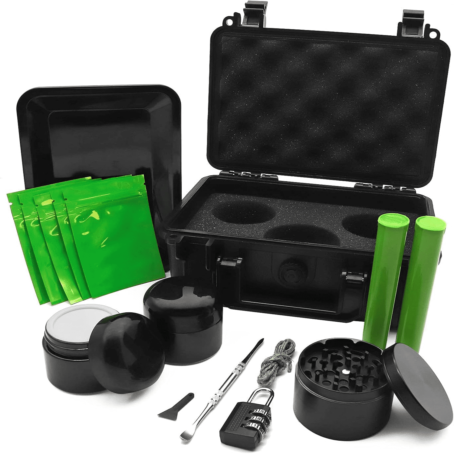 fyigbion Smell Proof Storage - ABS Plastic Storage Container with Lock ...