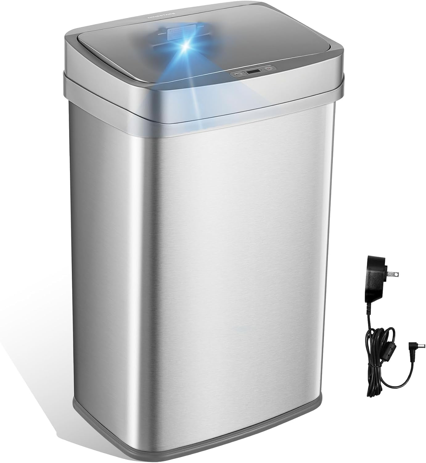 g 13 Gallon Odor Neutralizing Smart Trash Can, UV + Ozone Dual ...