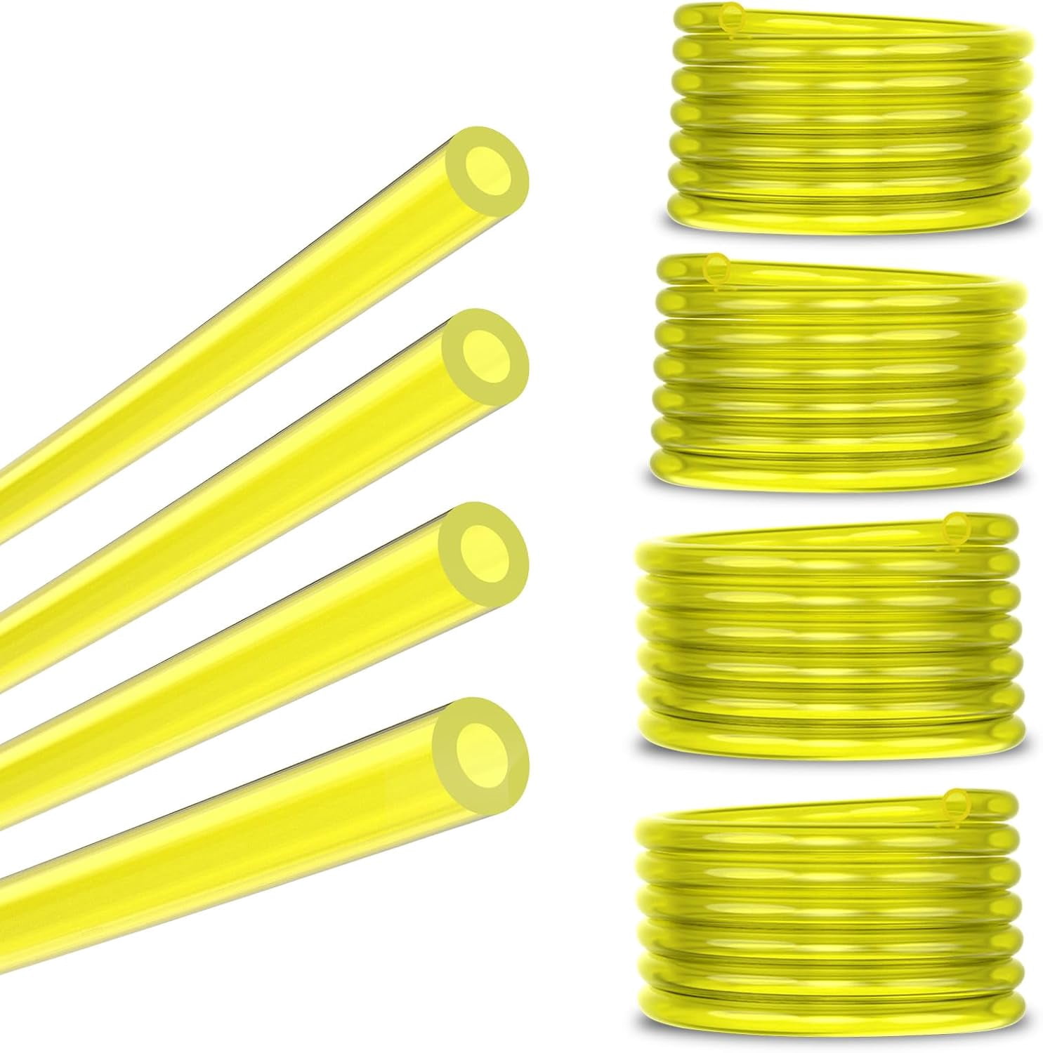 g 4 Size Gas Fuel Line Hose Tubing 4 ft. Each for Small Engine Chainsaw ...