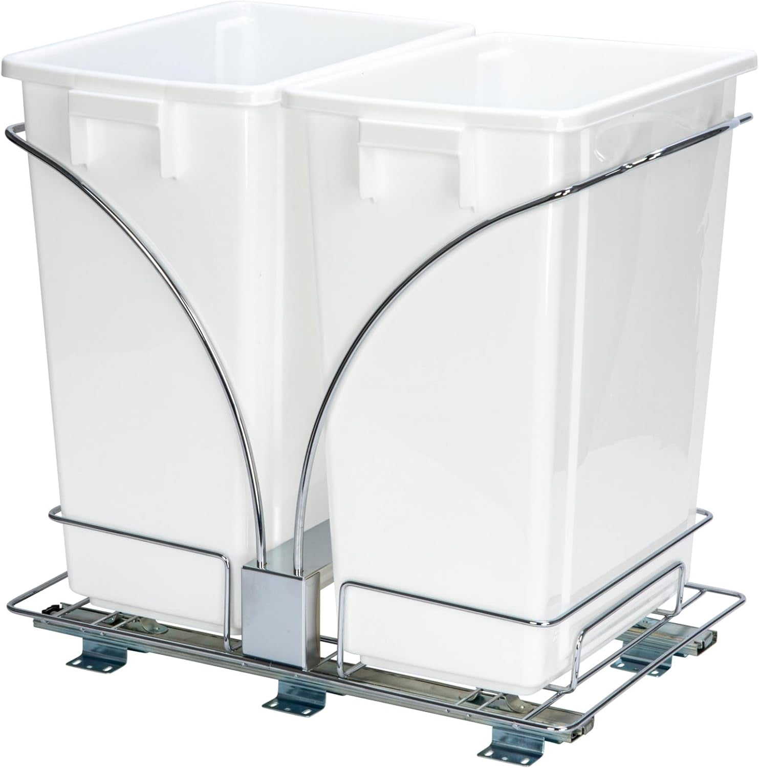 g Glidez Chrome-Plated Steel Pull-Out/Slide-Out Discreet Double 9 ...