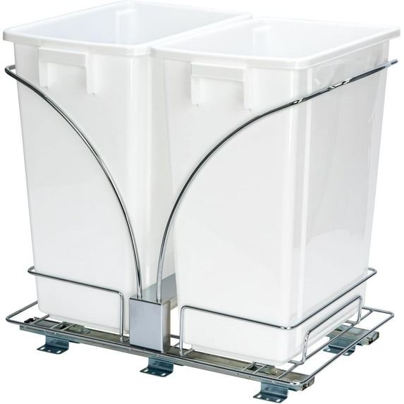 g Glidez Chrome-Plated Steel Pull-Out/Slide-Out Discreet Double 9 ...