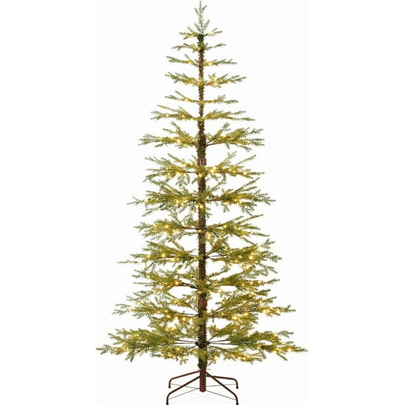 g Pre-Lit Sparse Christmas Tree 12ft Artificial Pine Holiday Décor ...