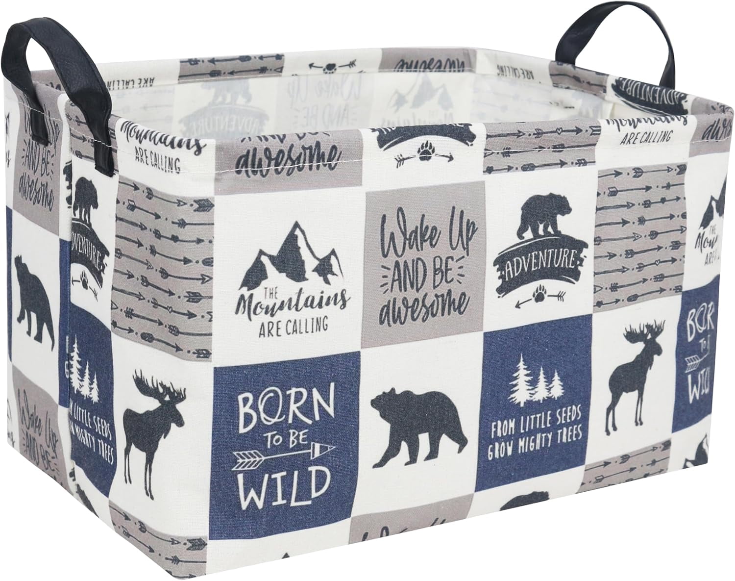 g Rectangular Kids Basket Kids Storage Bins,Gift Basket Organizer ...